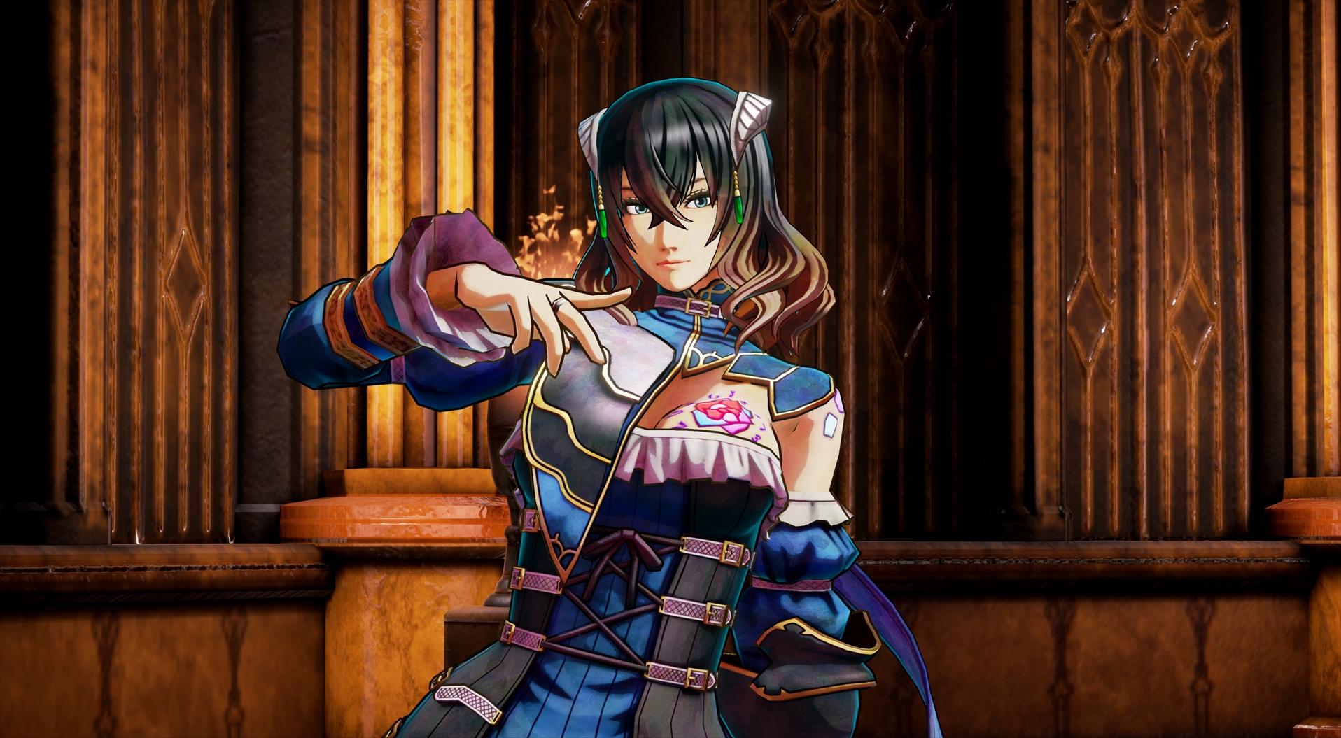 News - Bloodstained: Ritual of the Night Development Update 11 - Visual ...